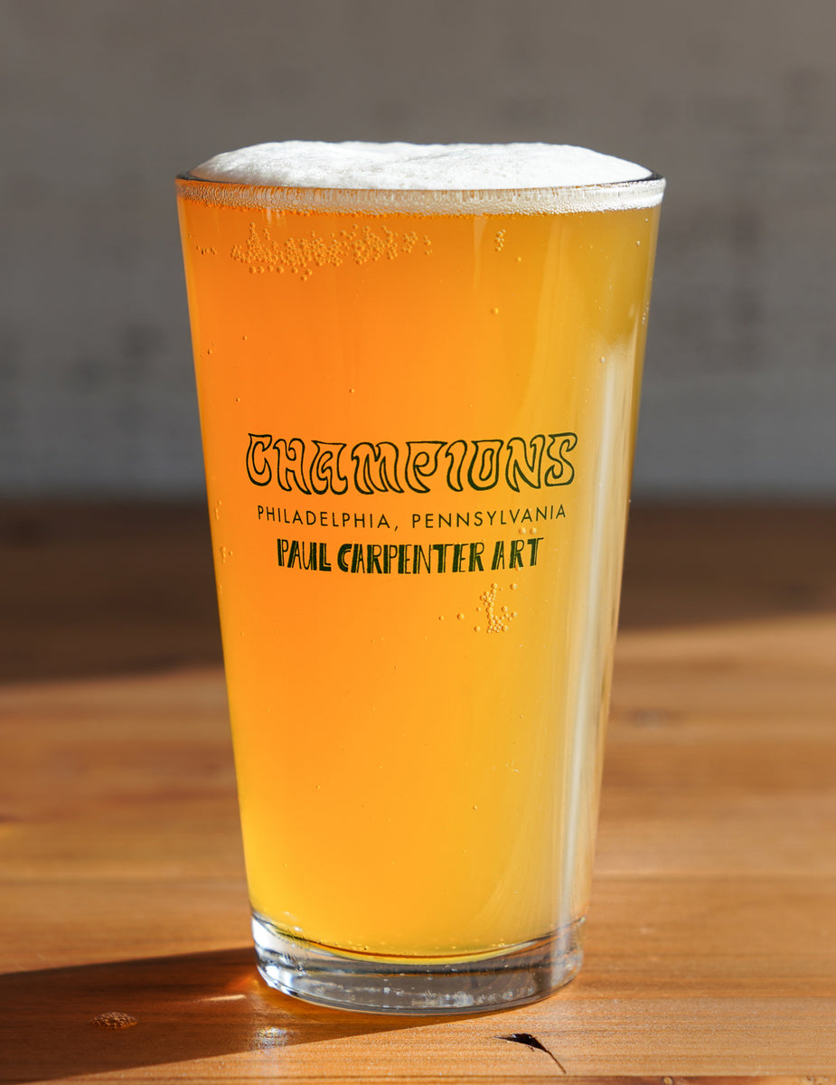 2017 CHAMPIONS PINT – Shop Paul Carpenter Art
