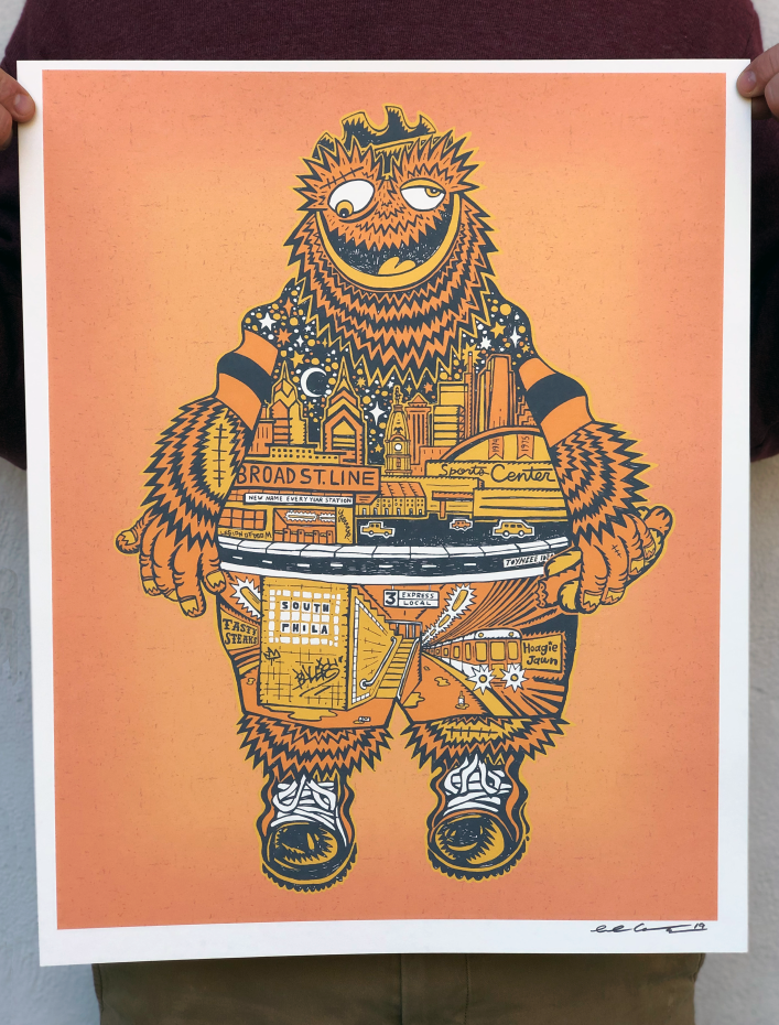 KIDS TRUE GRIT POSTER – Shop Paul Carpenter Art