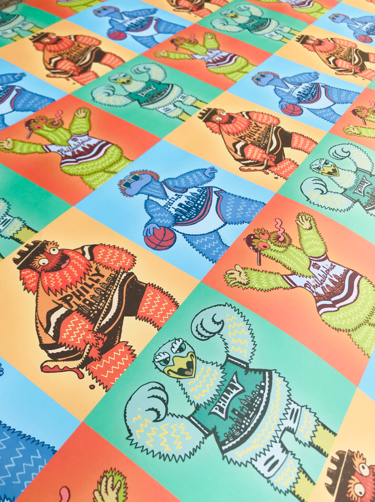 Gift Wrap – Shop Paul Carpenter Art