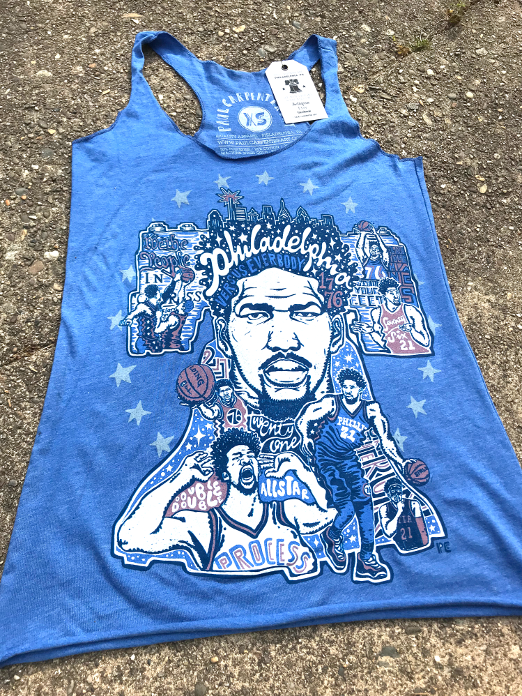 NUMBER 21 - PHILLY PROCESS TANK – Shop Paul Carpenter Art