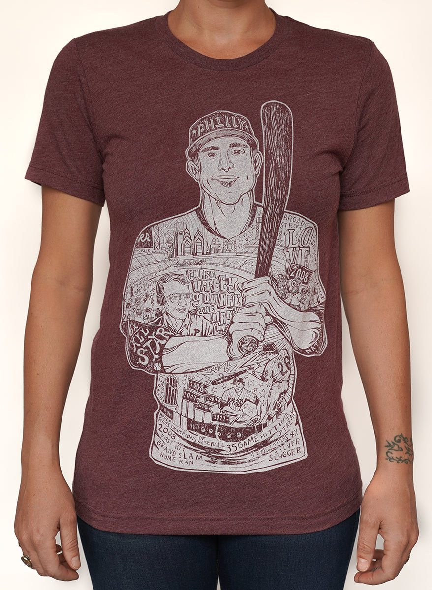 UTLEY TRIBUTE UNISEX TEE – Shop Paul Carpenter Art